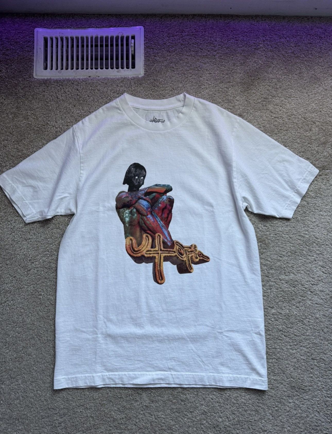 Streetwear × Travis Scott Travis Scott Utopia “B1” tee | Grailed