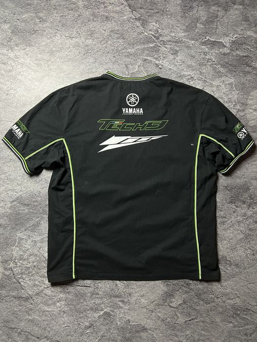 Yamaha Y2K Yamaha tech 3 Japan style Motorsport biker tee shirt | Grailed