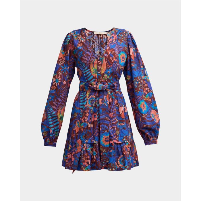 Marie Oliver MARIE OLIVER Dedra Dress In Peacock Floral | Grailed
