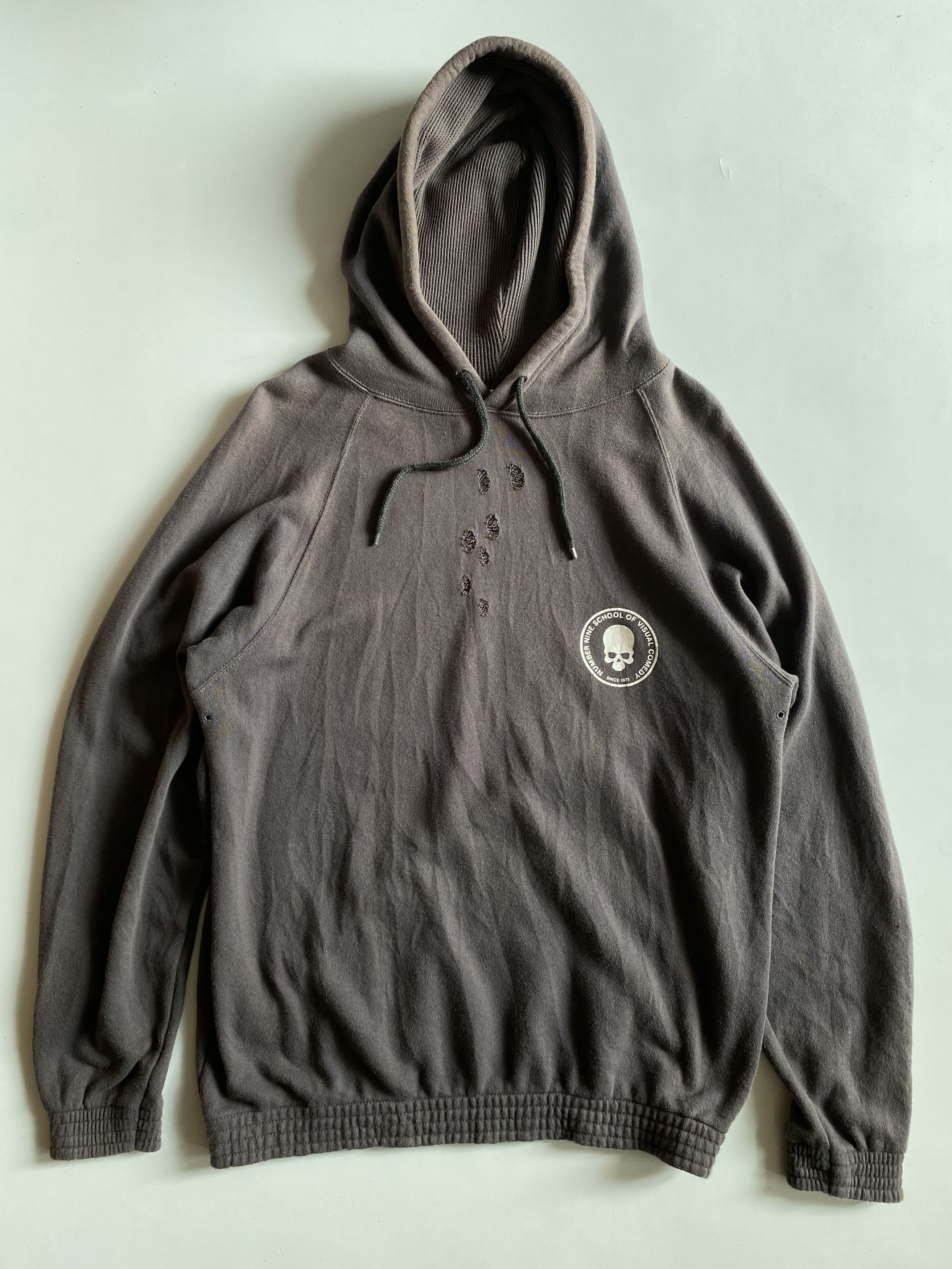 Japanese Brand × Number (N)ine × Vintage 24H DELETED Number nine school ...