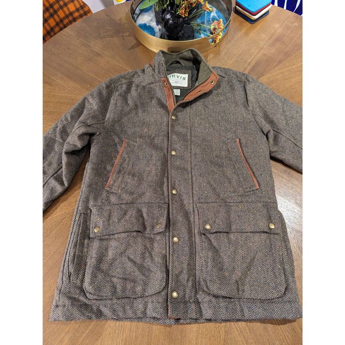 Orvis Orvis Sporting Coat - Donegal Wool (M/L) | Grailed