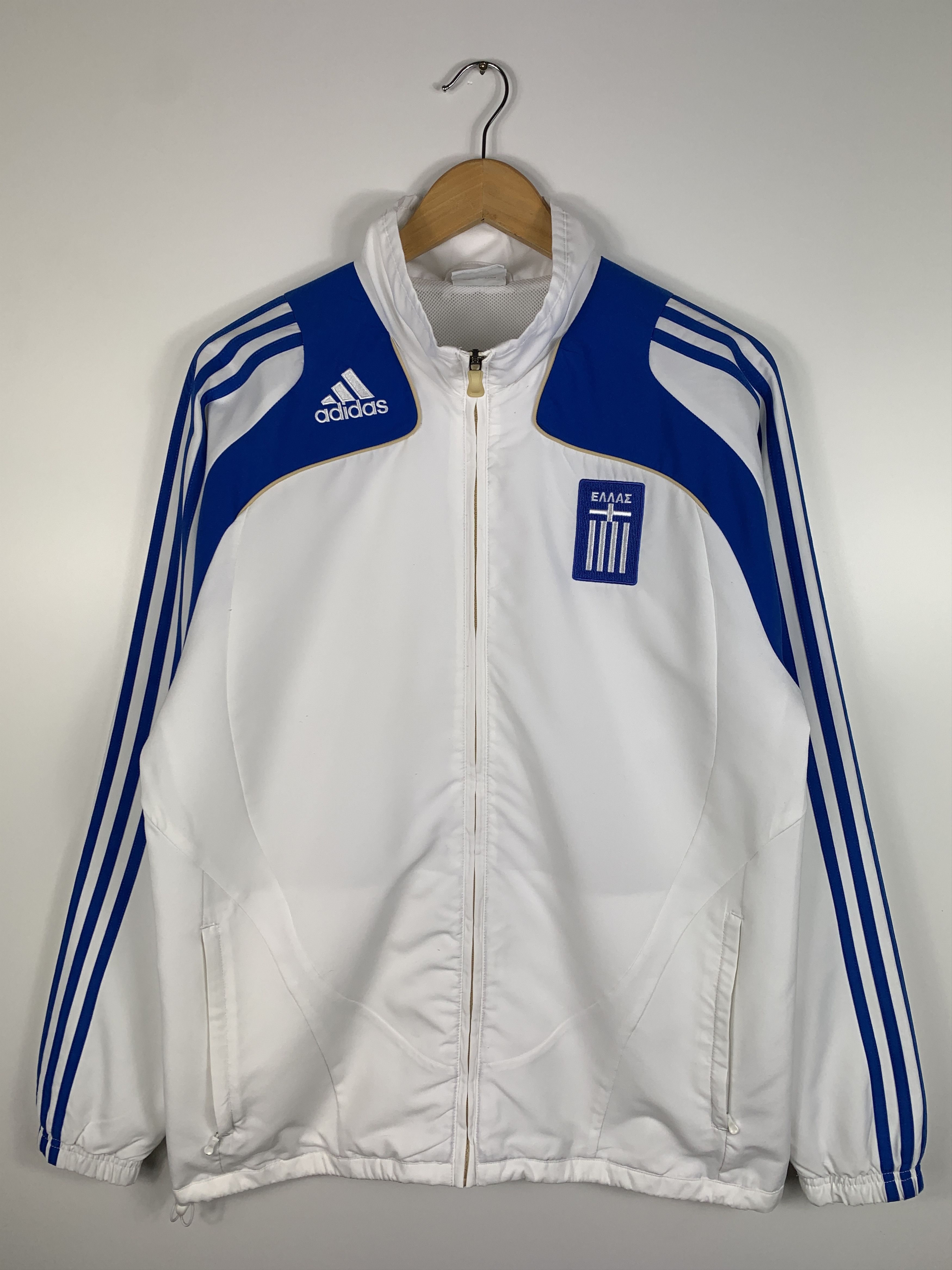 Adidas Greece National Team 2007-08 Adidas Football Jacket 38/40 ~M ...