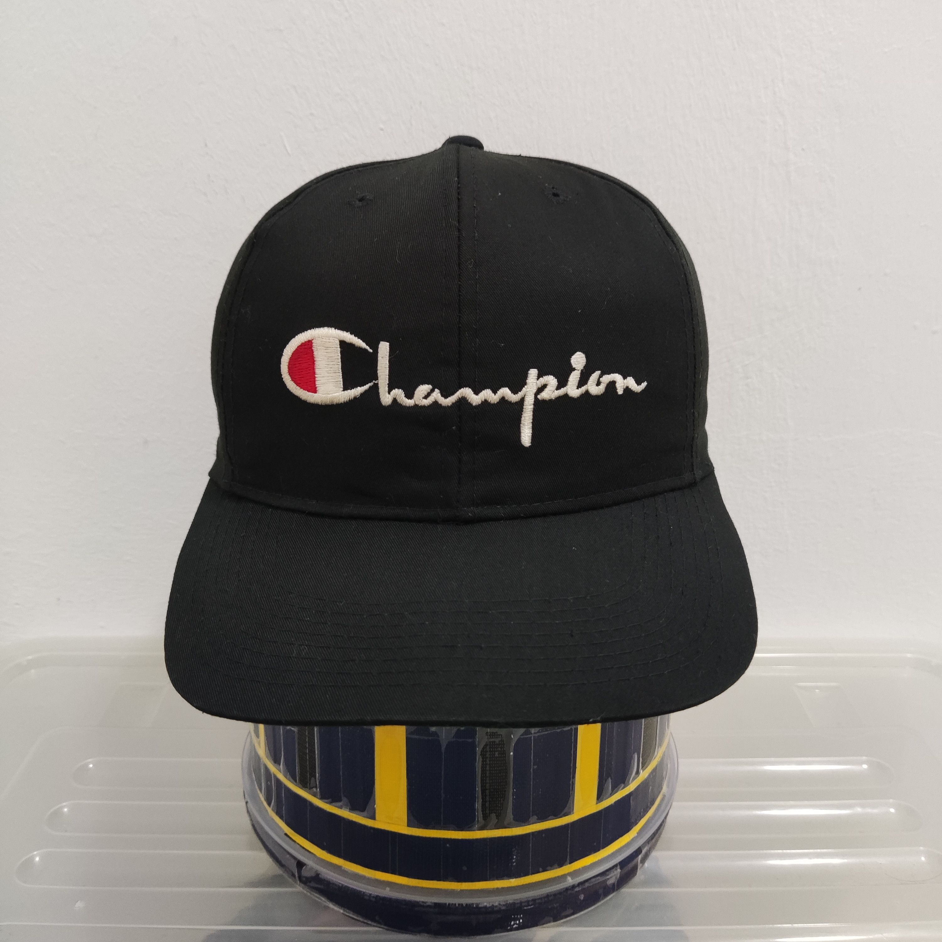 Vintage Champions New Era Vintage Snapback Cap | Grailed