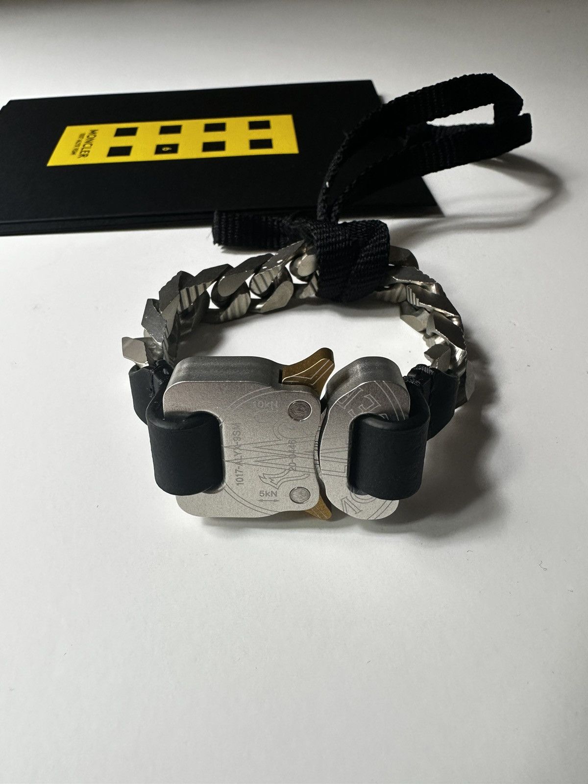 Moncler Moncler x Alyx bracelet | Grailed