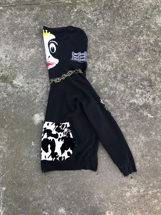 Bape Cow Full Zip Hoodie | Grailed