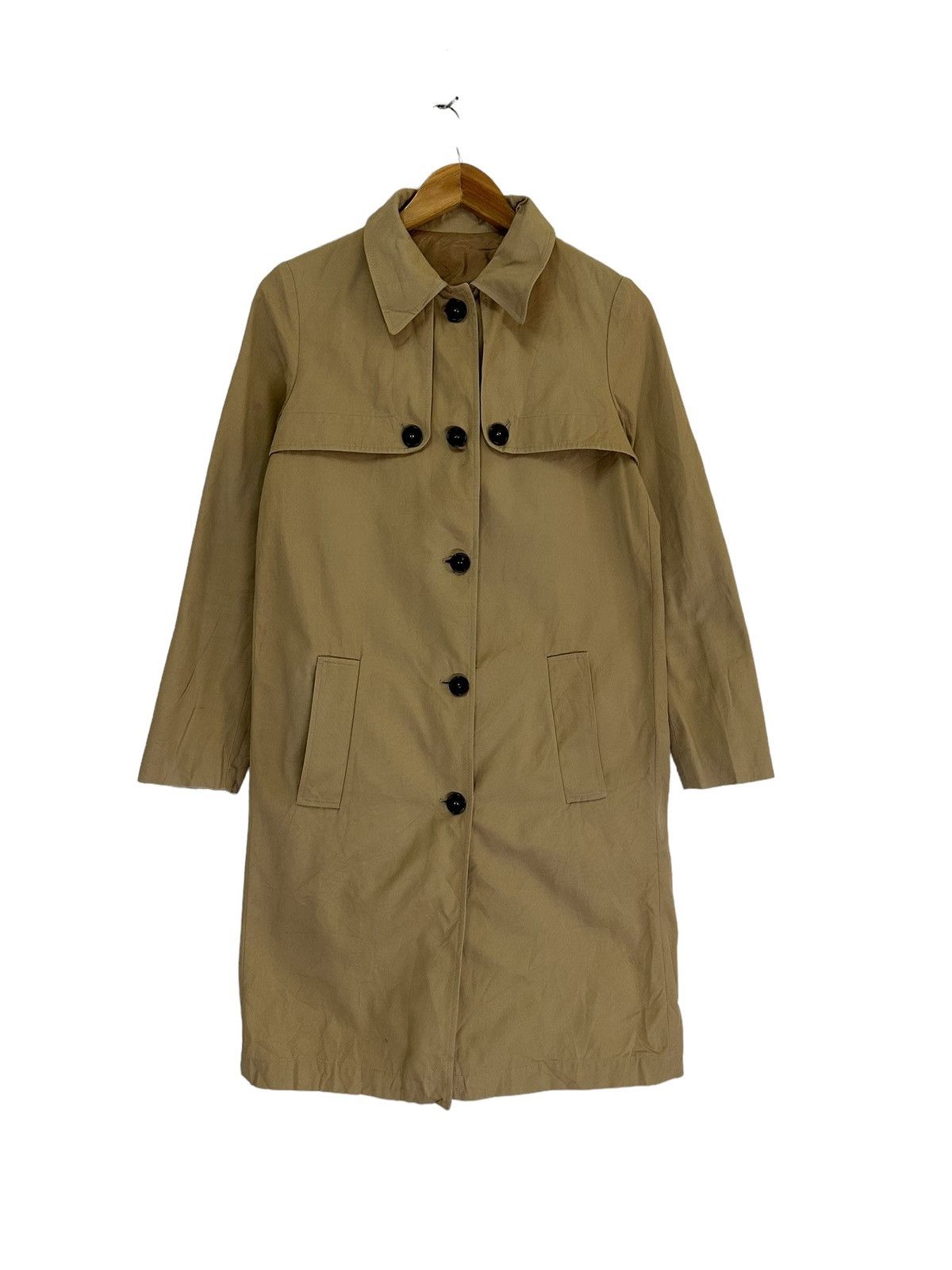 Dirk Van Saene Vintage Dirk Van Saene Overcoat | Grailed