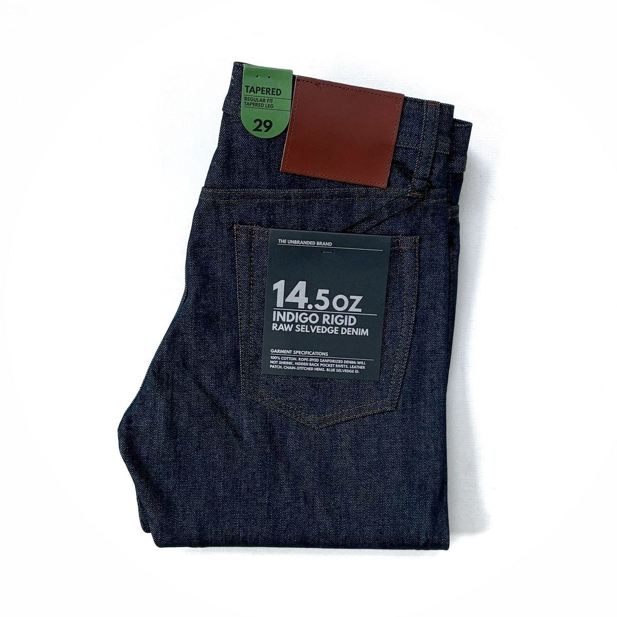 The Unbranded Brand Unbranded Brand UB201 14.5oz Selvedge Denim ...