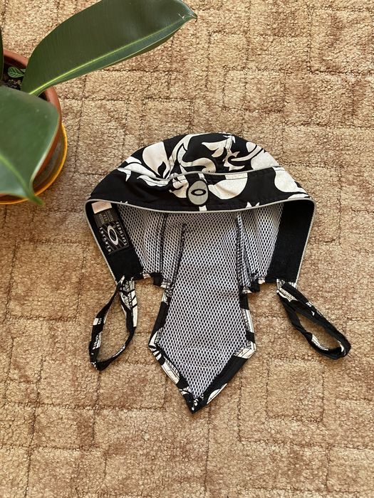 Vintage Vintage Oakley Made In USA Bandana Durag Hat | Grailed