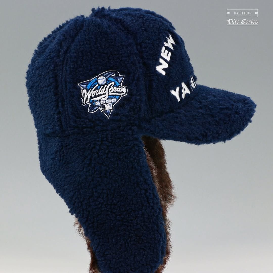 MLB × New Era × Supreme NEW YORK YANKEES 2000 WORLD SERIES SHERPA DOG ...