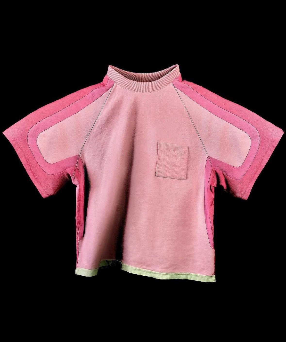 Bad Son × Streetwear Badson bubblegum paint pink tee | Grailed