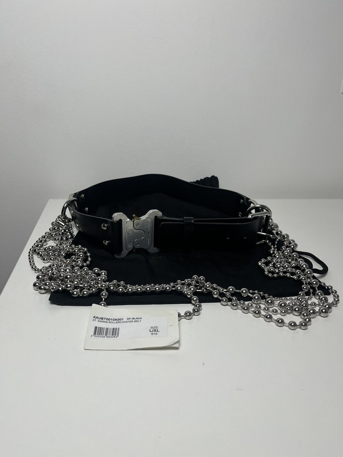 1017 ALYX 9SM × Alyx 1017 ALYX 9 SM St. Marks Rollercoaster Belt | Grailed