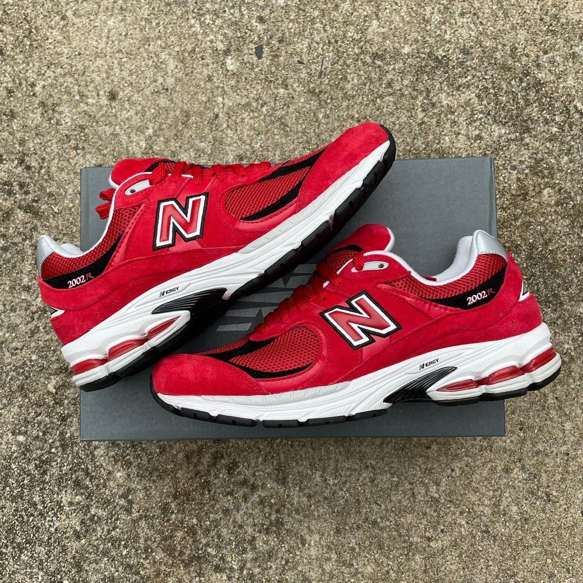 New Balance Size 9.5 - New Balance 2002R “Team Red” (NEW) | M2002RDR ...
