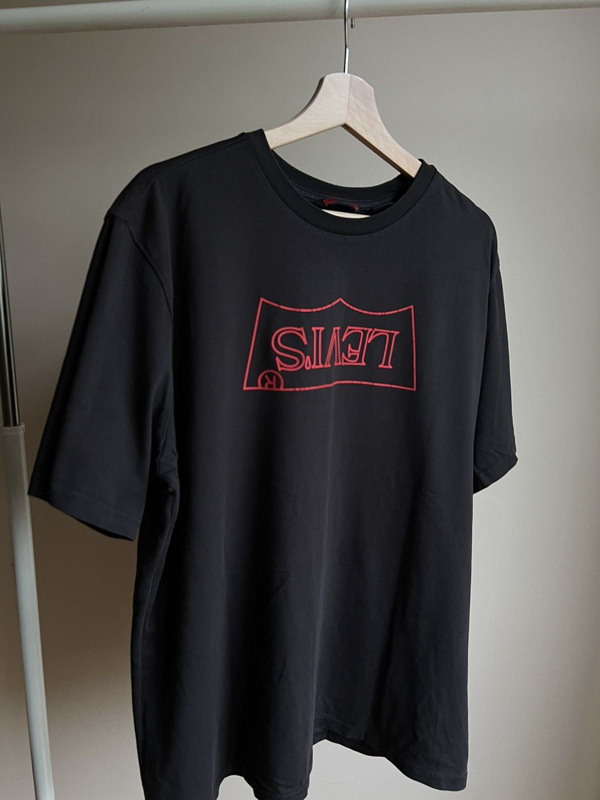 Levi's Levi’s x Stranger Things upside down logo | Grailed