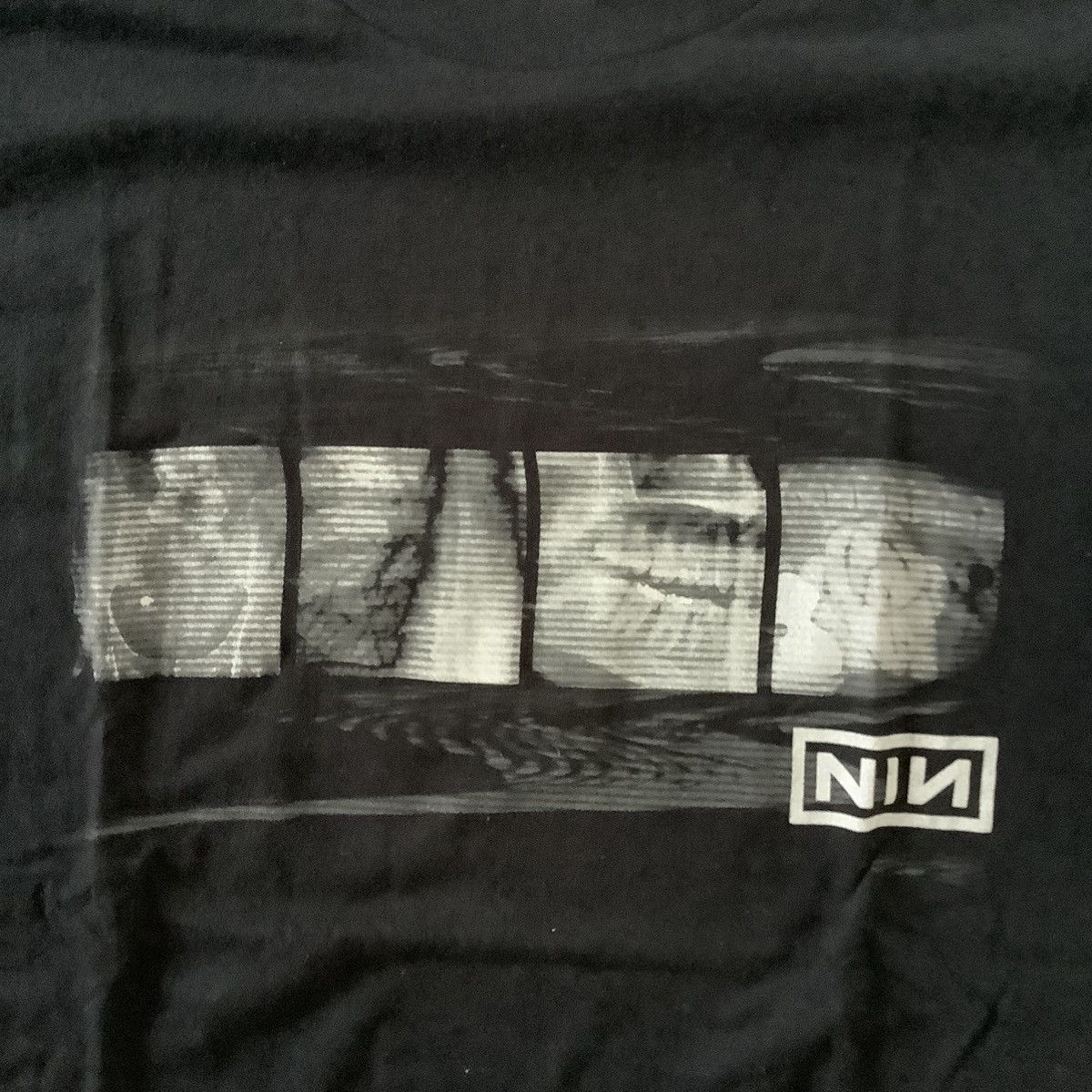 Vintage NIN Album Cover Official Licensed Merchandise | Grailed