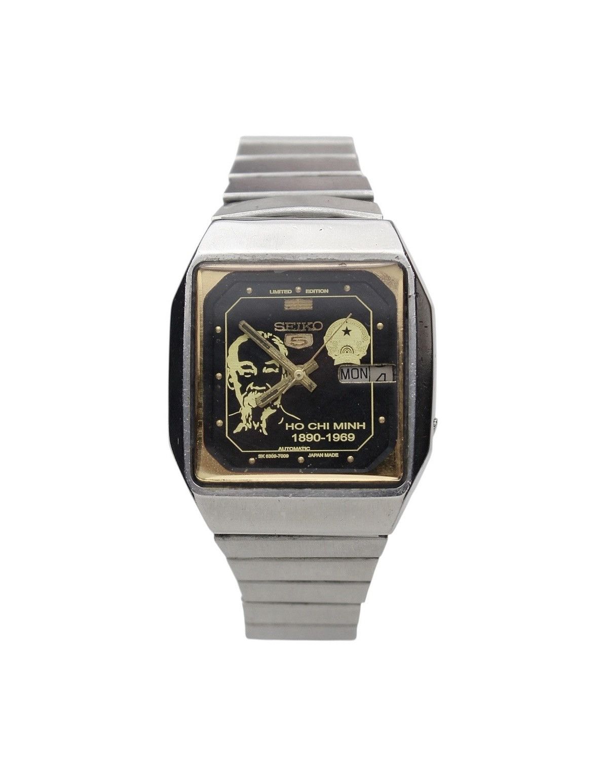Seiko 1999 SEIKO 5 AUTOMATIC HO CHI MINH LIMITED EDITION WATCH | Grailed