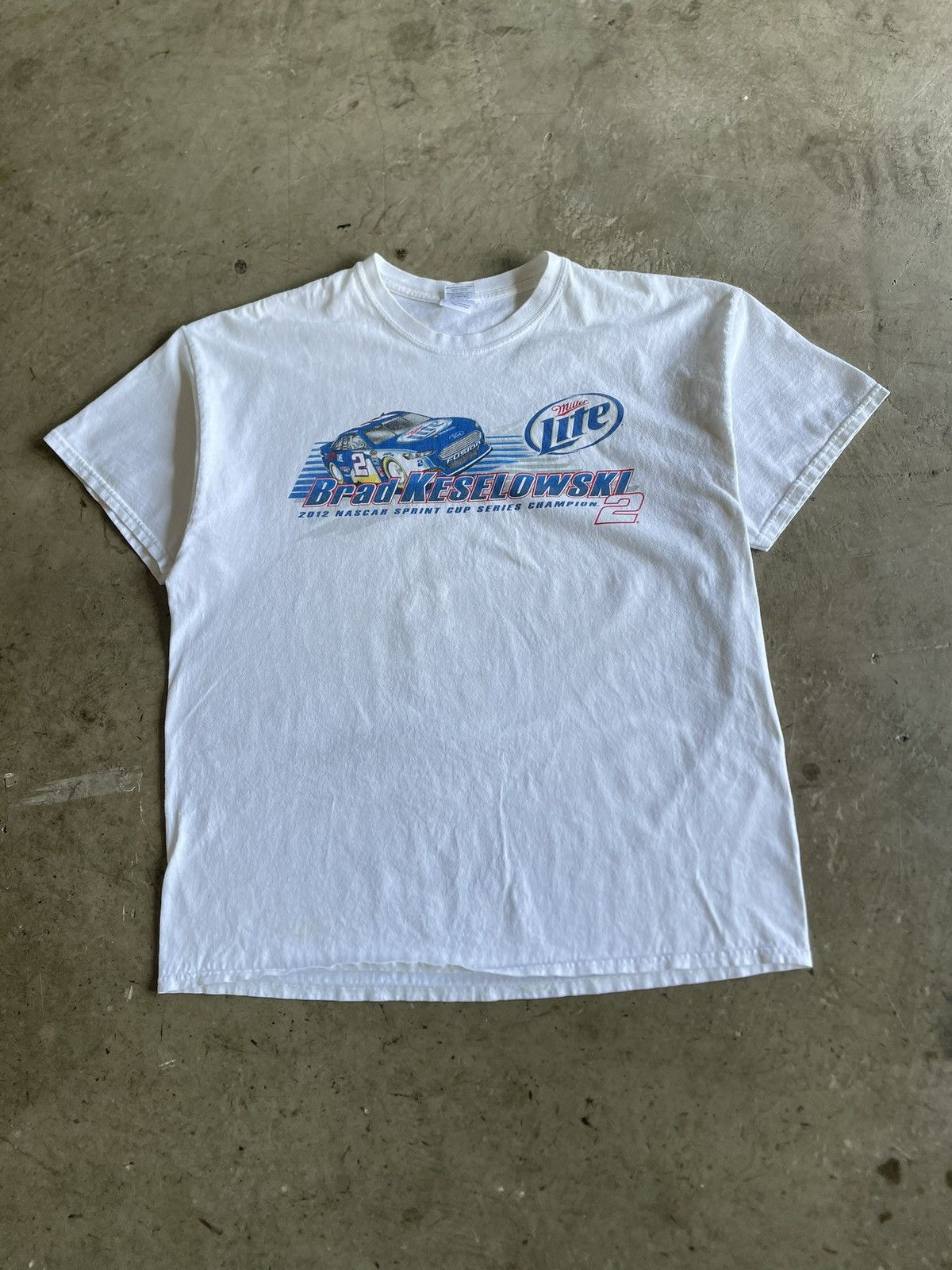 Vintage Nascar Miller Lite | Grailed