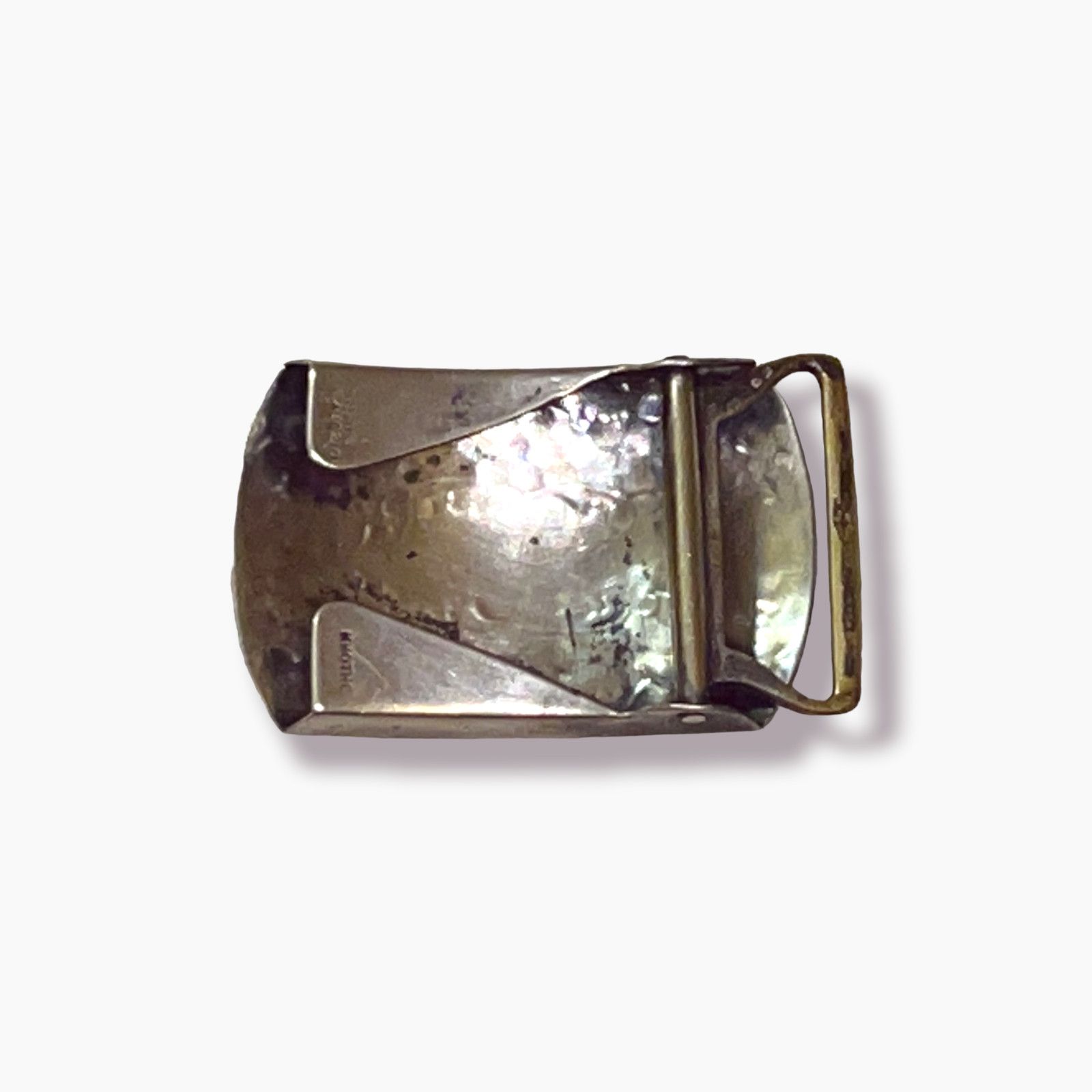 Other Sterling Silver Antique Knothe Art-Deco Slide Belt Buckle | Grailed