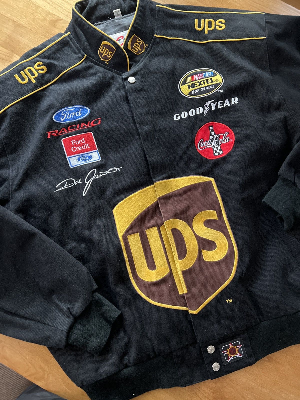Chase Authentics × JH Design × NASCAR Chase Authentics Dale Jarrett UPS ...