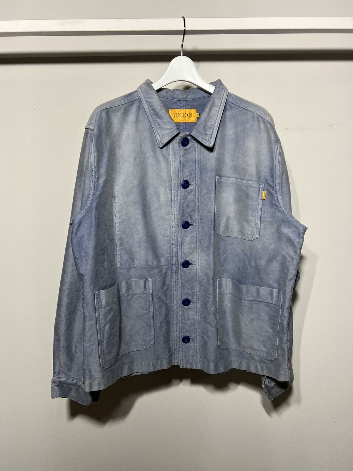 Union La Union LA Made in Japan Chore Jacket | Grailed