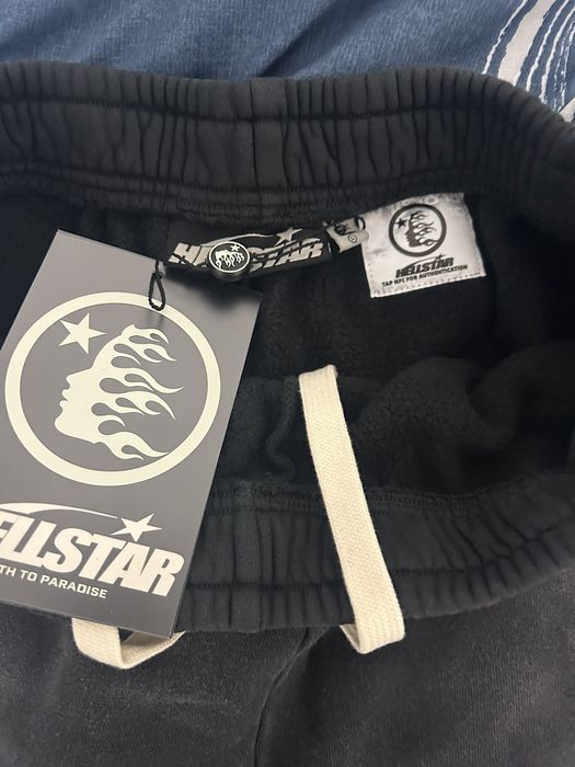 HELLSTAR Hellstar Flame Shorts | Grailed