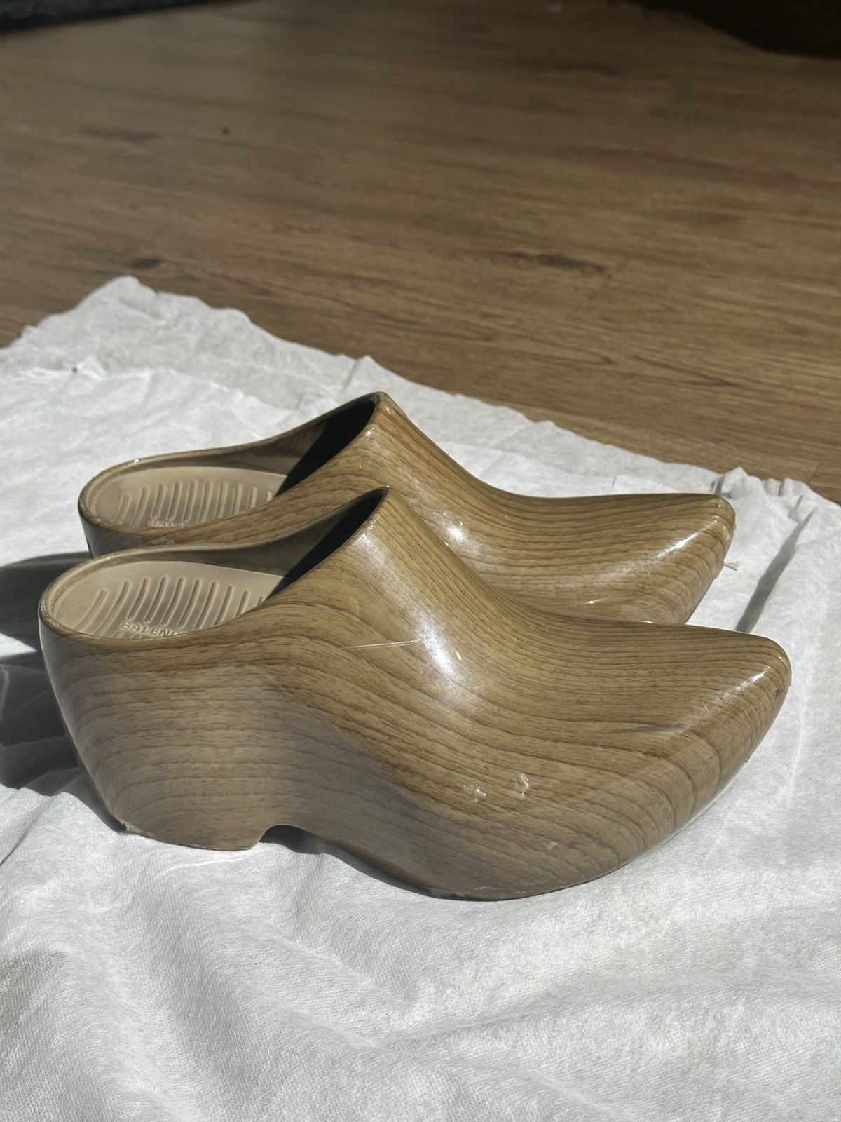 Balenciaga OFFER Wooden Techno clog | Grailed