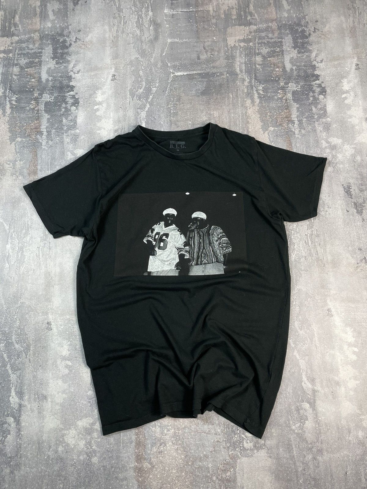 Notorious Big × Rap Tees × Streetwear The Notorious Big Rapper T Shirt ...