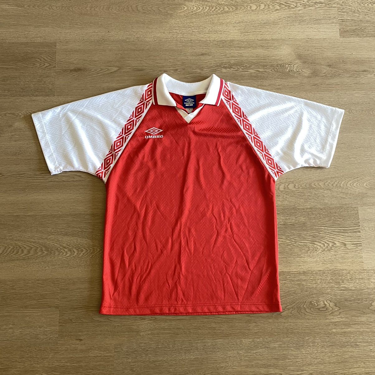 Soccer Jersey × Umbro × Vintage Vintage Umbro Soccer Jersey USA Made ...