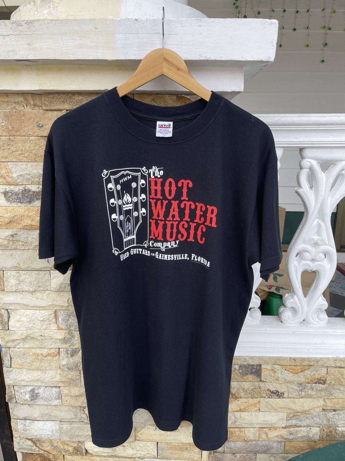 Band Tees × Very Rare × Vintage LastDrop🔥Rare🔥Vintage Hot Water Music ...