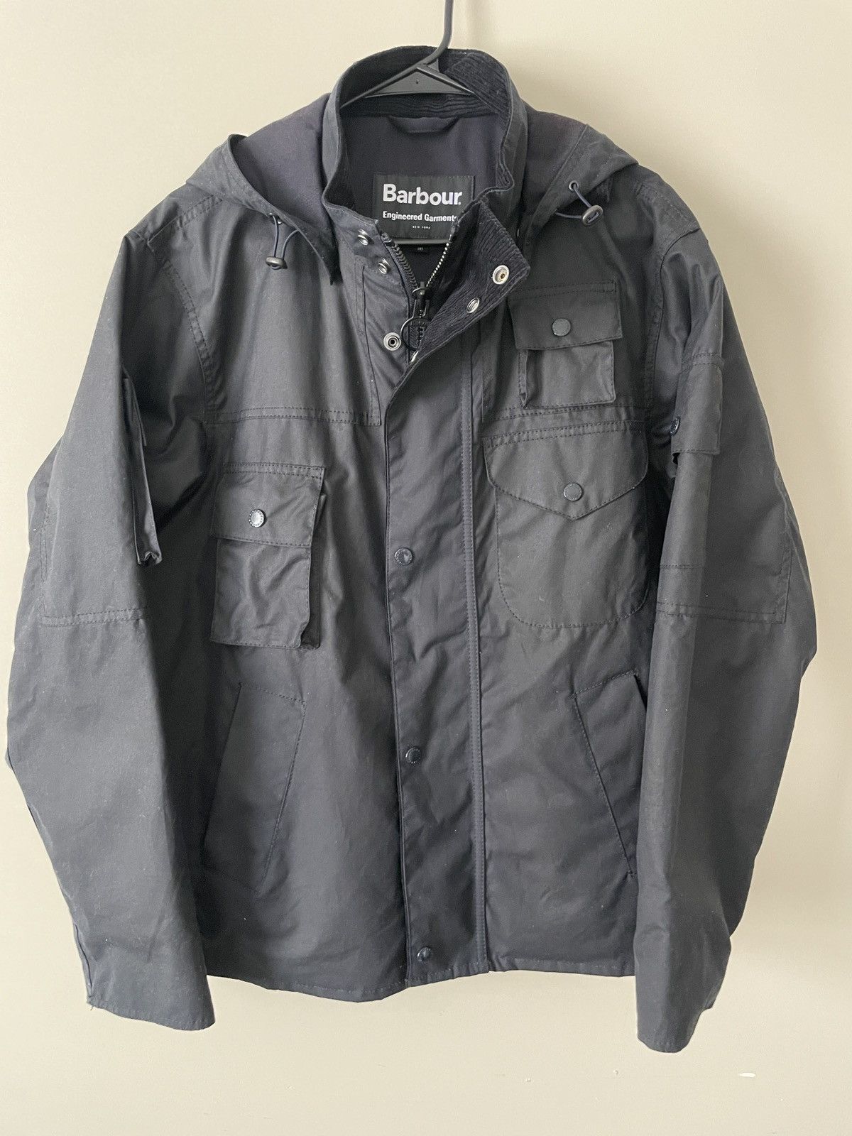 Barbour × Engineered Garments Barbour Wax Engineered Garments Cowan ...