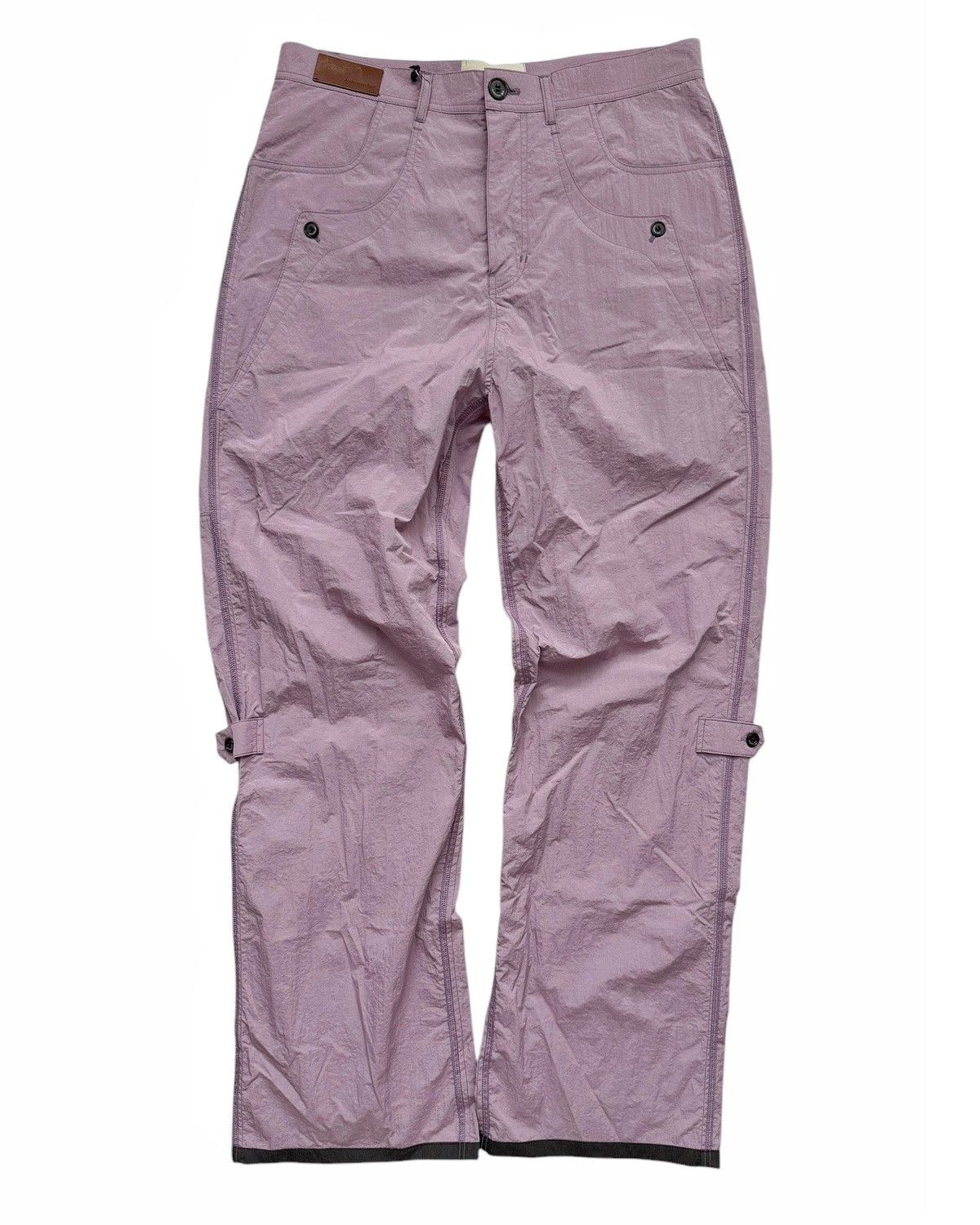 Andersson Bell Pink Crack Nylon Tech Pants | Grailed