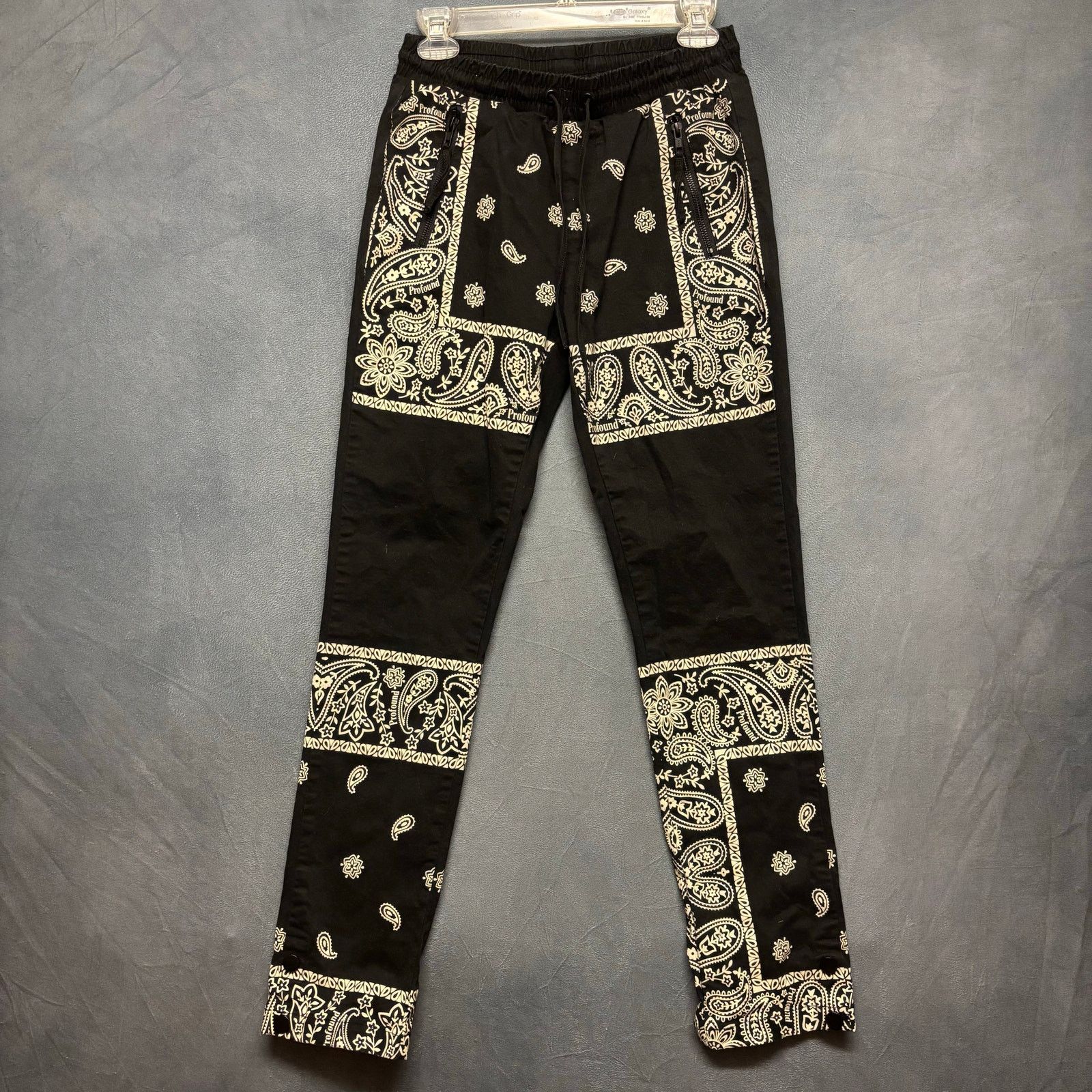 Generic Profound Paisley Joggers Pants Gangsta Rag Flag Bandana | Grailed