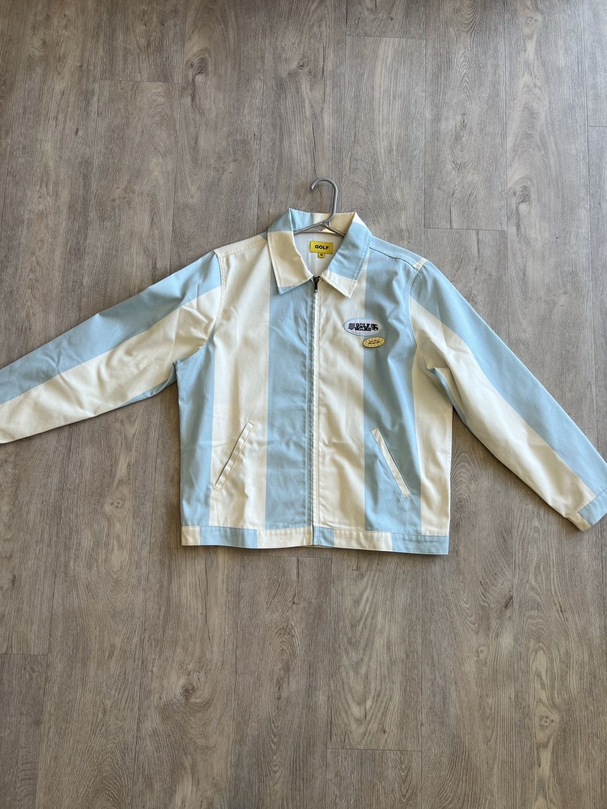 Golf Wang Golf Wang blue&white classic jacket | Grailed