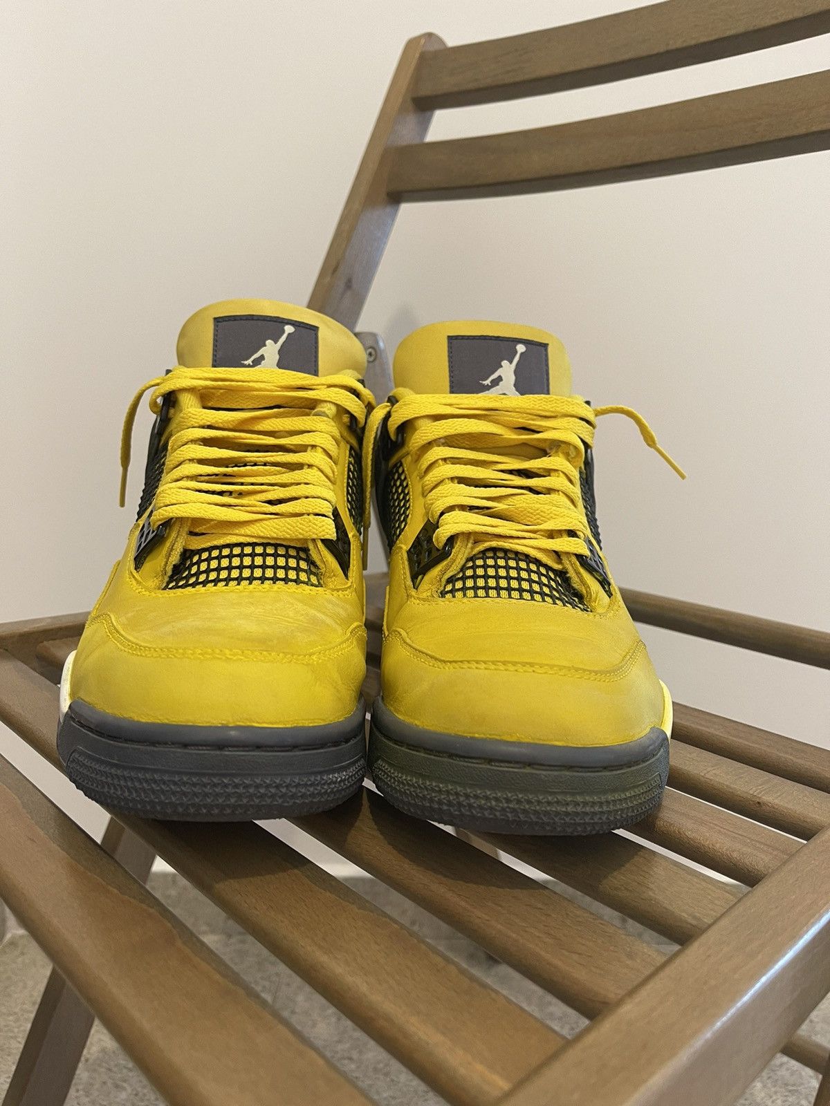 Jordan Brand × Nike Air Jordan 4 Retro "Lightning 2021" | Grailed