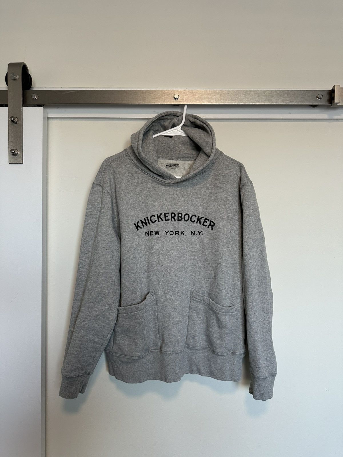 Knickerbocker Mfg Co Knickerbocker Core Logo Standard Hoodie Size M ...