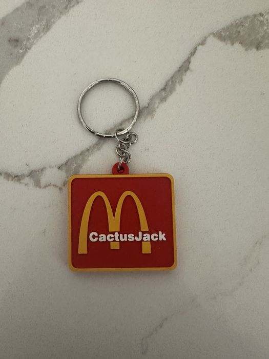 Travis Scott TRAVIS MCDONALDS KEYCHAIN | Grailed