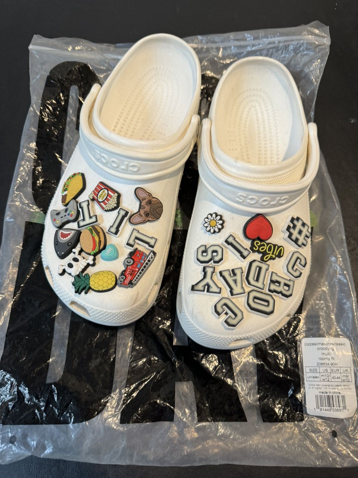 Crocs Crocs Pizza Slime Croc Day Clog | Grailed