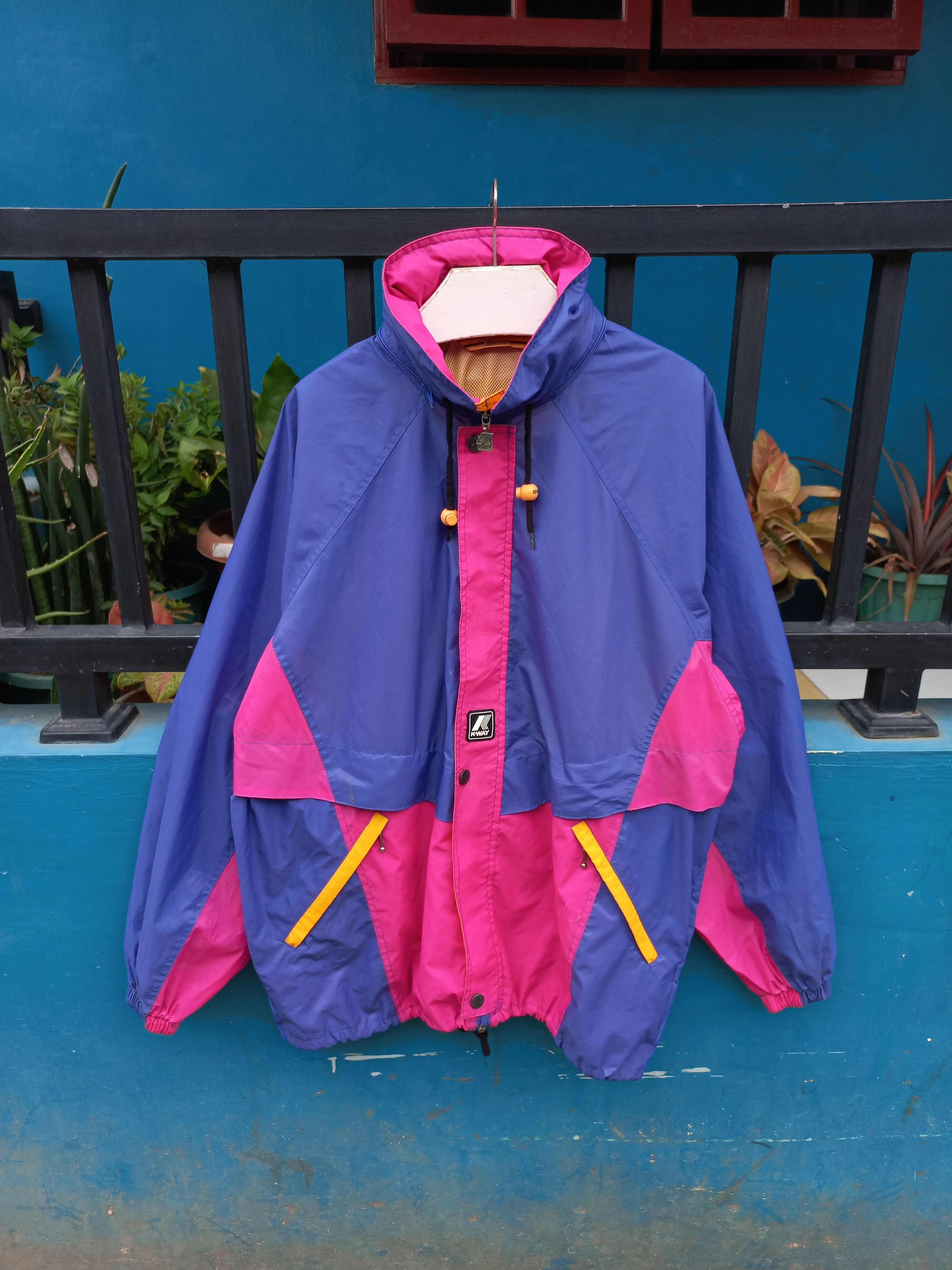 Archival Clothing × K Way × Vintage VINTAGE K-WAY JACKET | Grailed