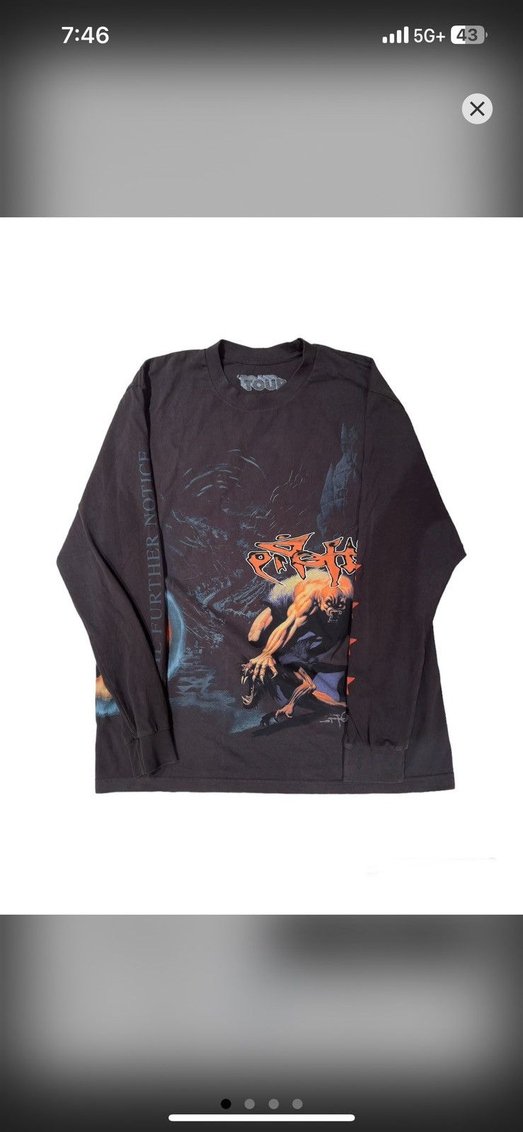 Travis Scott Travis Scott Circus Maximus tour merch | Grailed