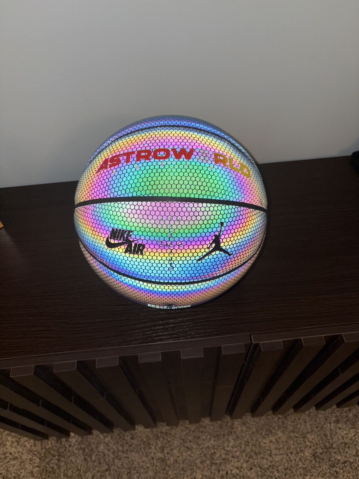 Travis Scott Travis Scott basketball | Grailed