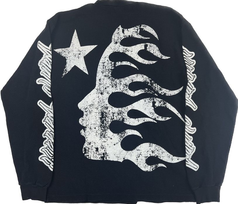 HELLSTAR Hellstar Thermal Long Sleeve | Grailed