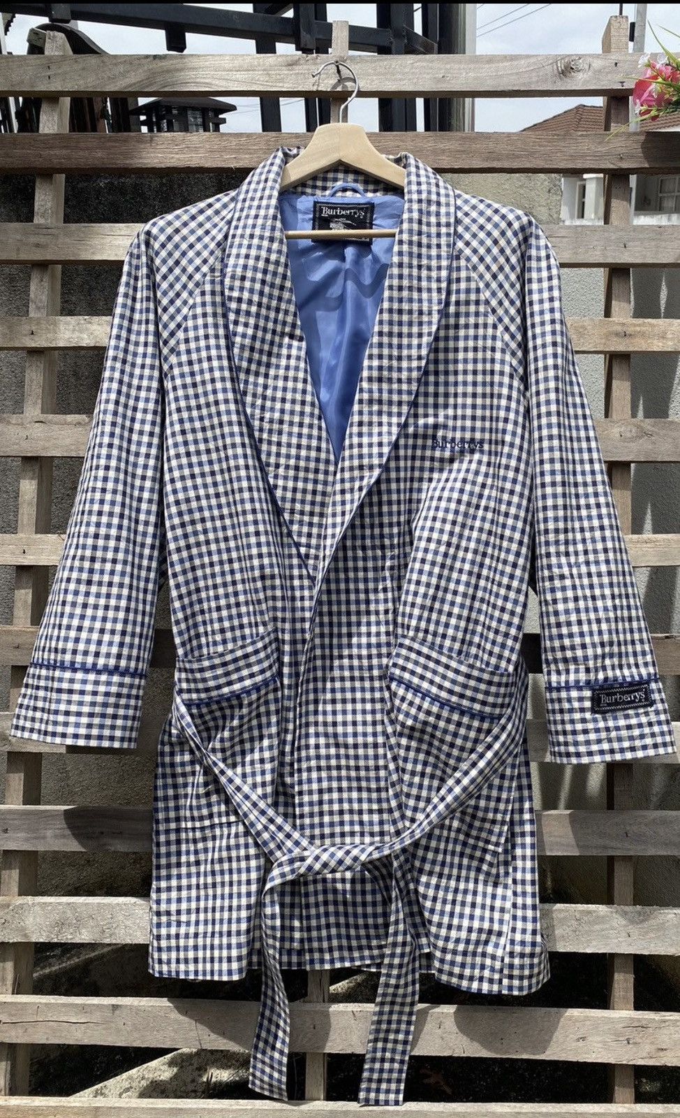 Burberry × Streetwear × Vintage 🔥 Rare 🔥 Burberrys Coat Gown Long ...