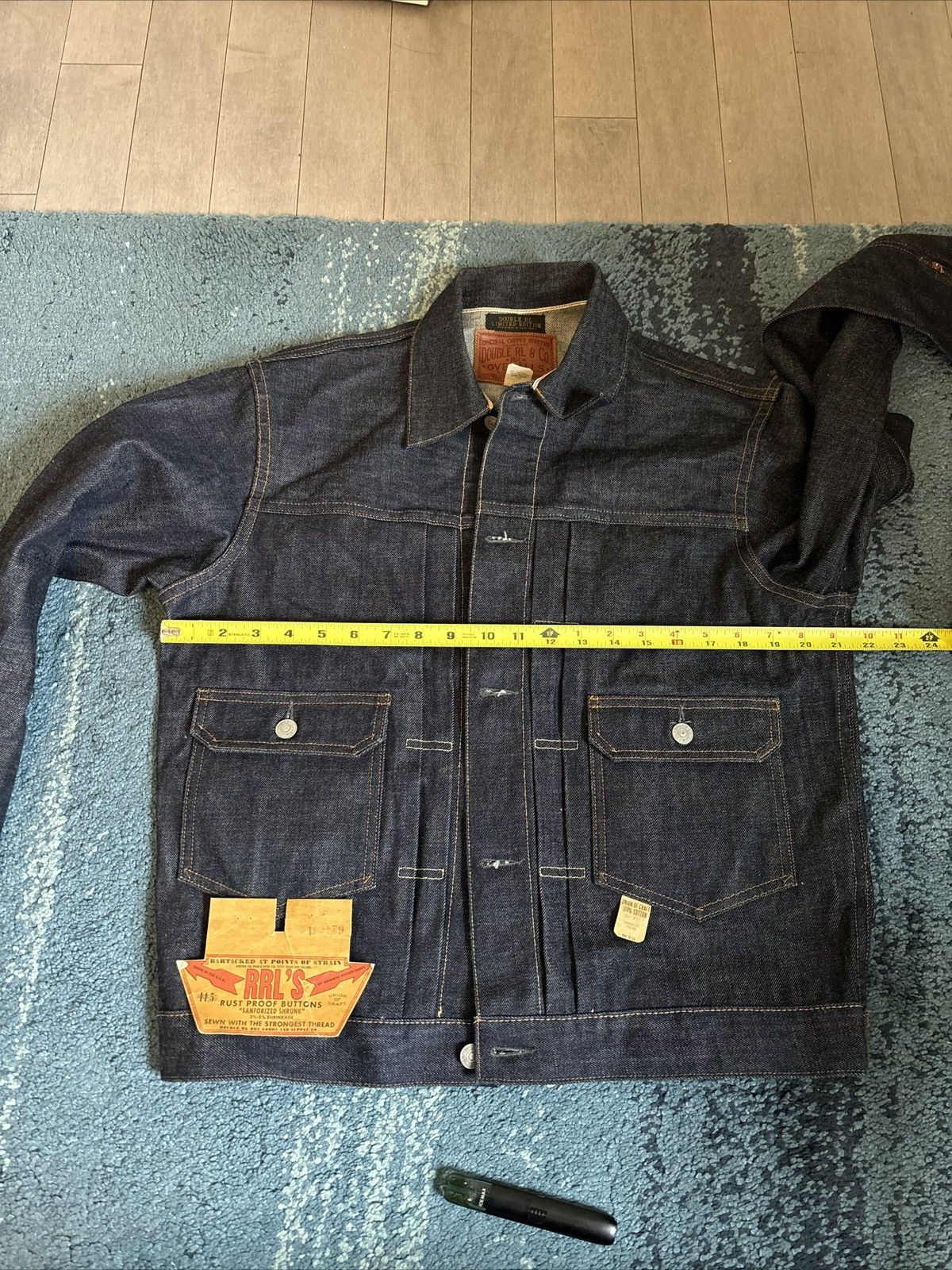 RRL Ralph Lauren rrl denim jacket | Grailed