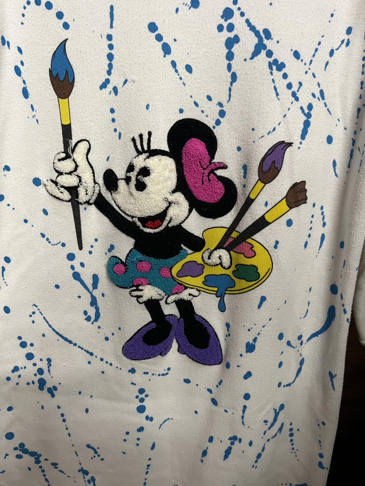 Designer Sunday Comics x Minnie Mouse 80s 3D Shirt - S | Grailed