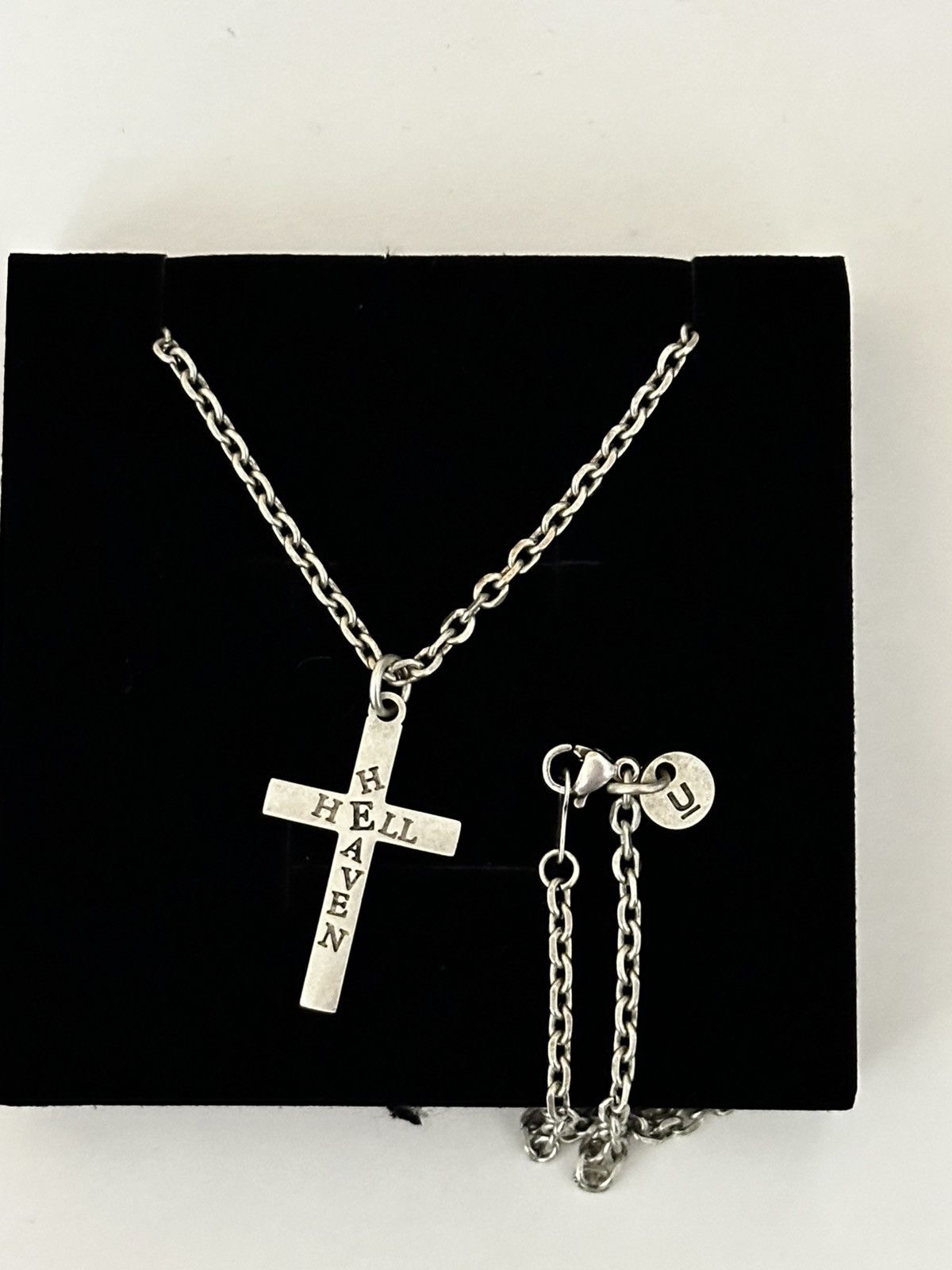 Jun Takahashi × Undercover Undercover Heaven Hell Chain | Grailed