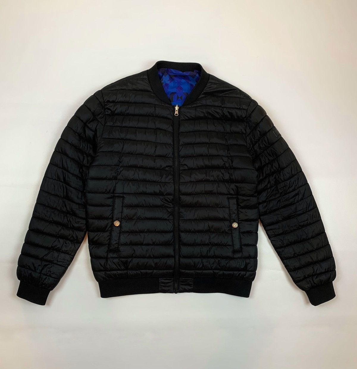 Versace × Versace Jeans Couture Rare Two Sided Bomber Jacket Versace ...