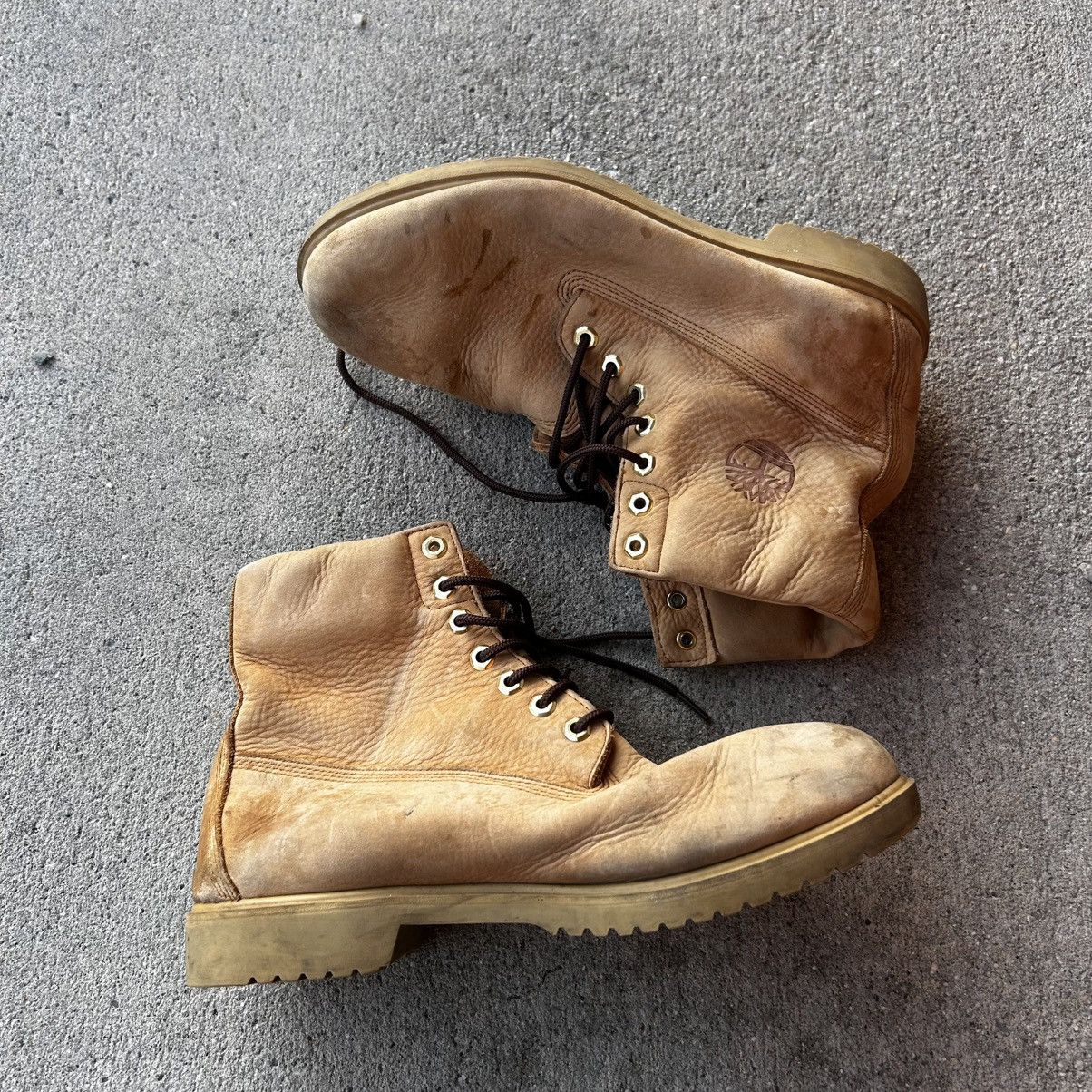 Timberland × Vintage Y2K, Timberland sand boots | Grailed