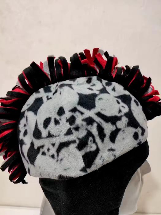Avant Garde Unknown Mohawk Skull Punk Rock Bondage Hats | Grailed