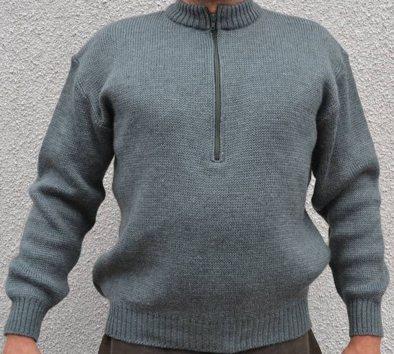 Military Sweater M-74 of the Swiss Army, 52 | Grailed