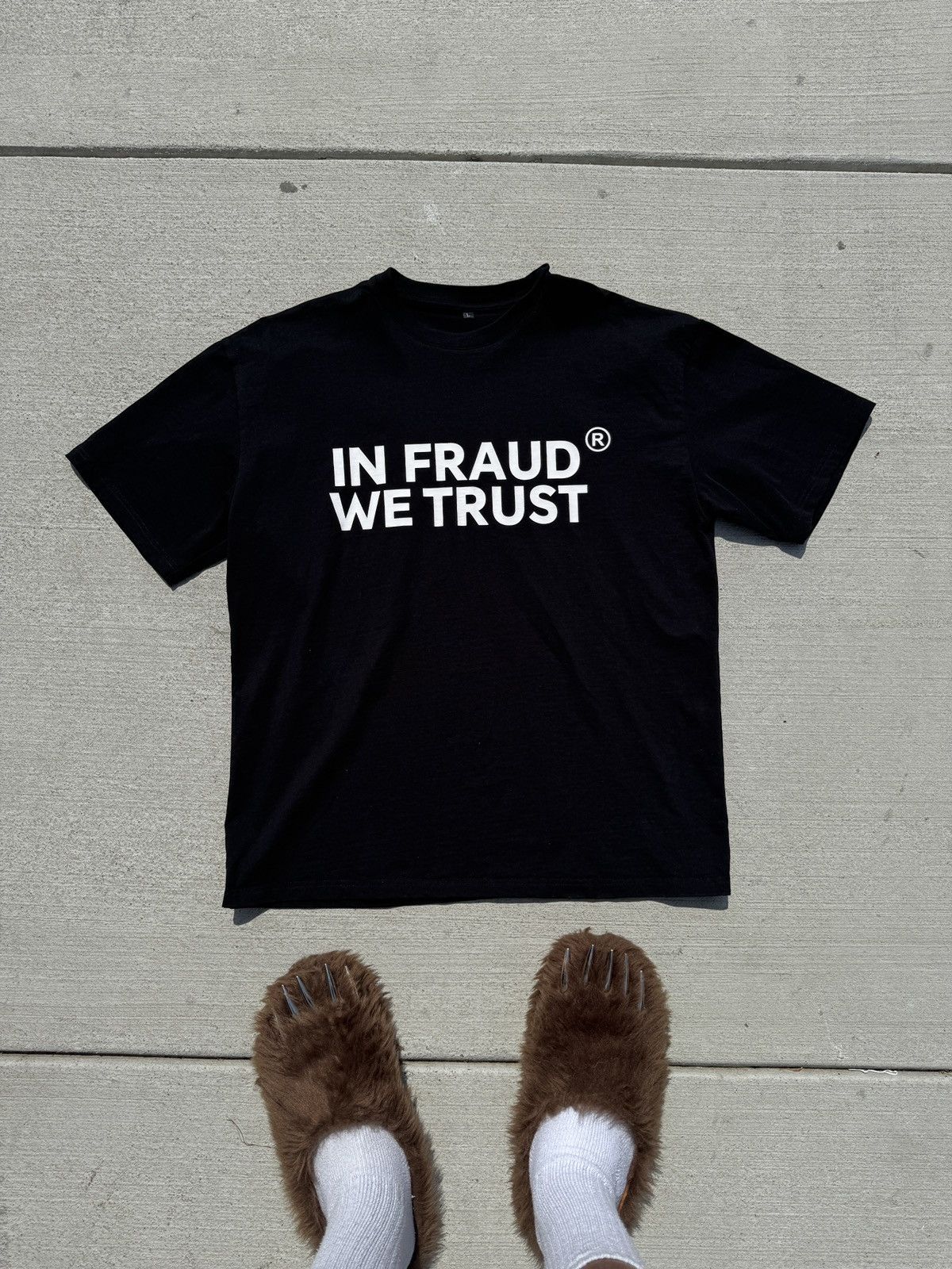 Other In Fraud We Trust Tee | Grailed