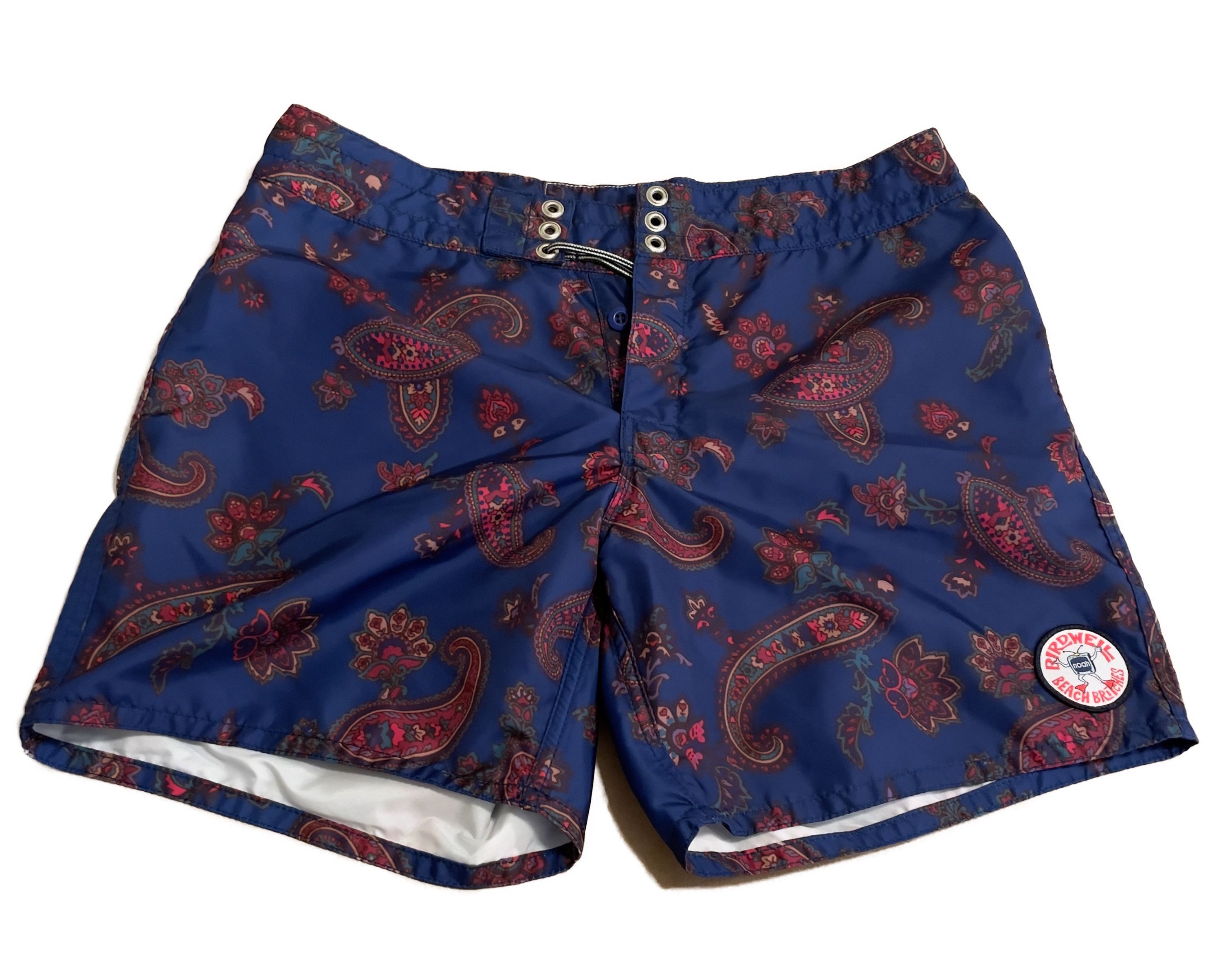Birdwell Beach Britches Noah x Birdwell Paisley 310 Board Short | Grailed